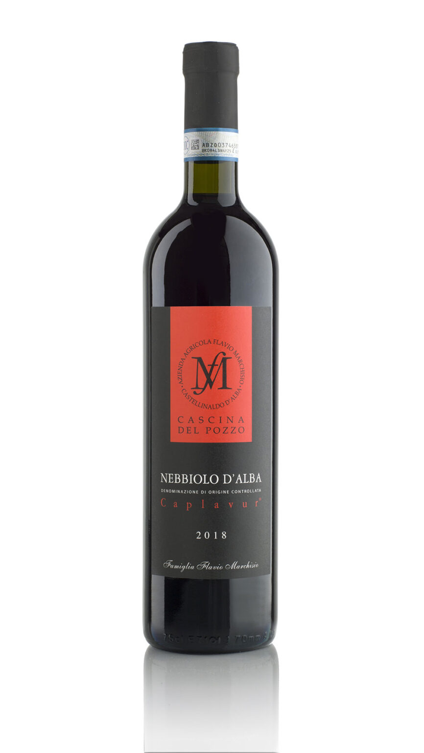 Nebbiolo d'Alba Caplavur - Cascina del Pozzo